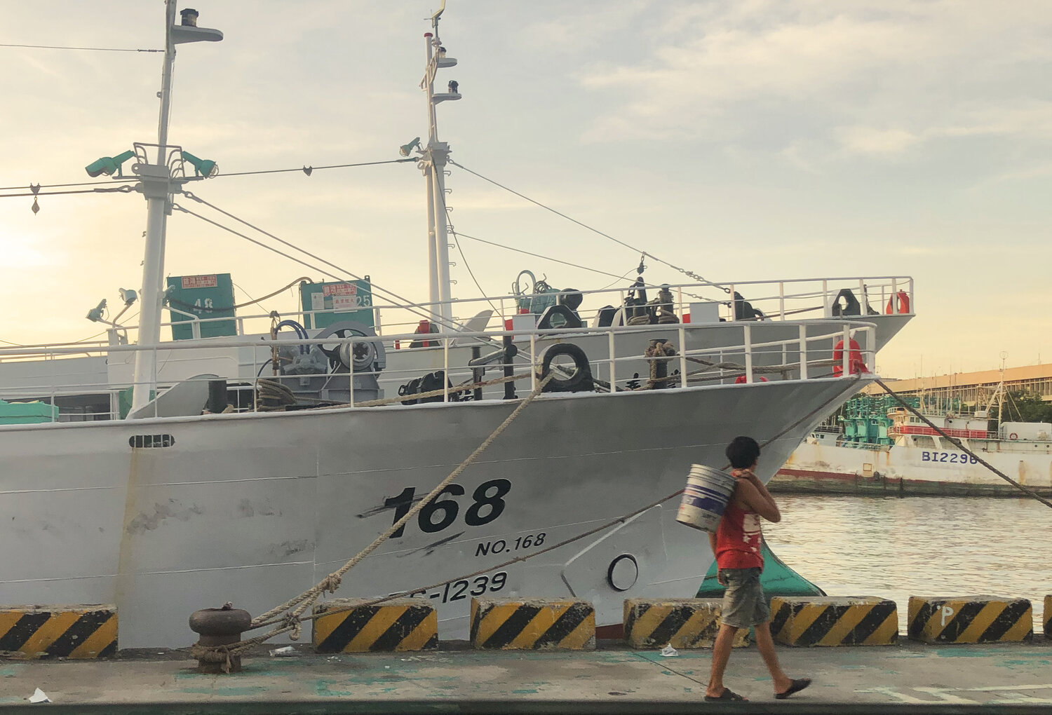 Who Can Combat Forced Labor at Sea? - C4ADS